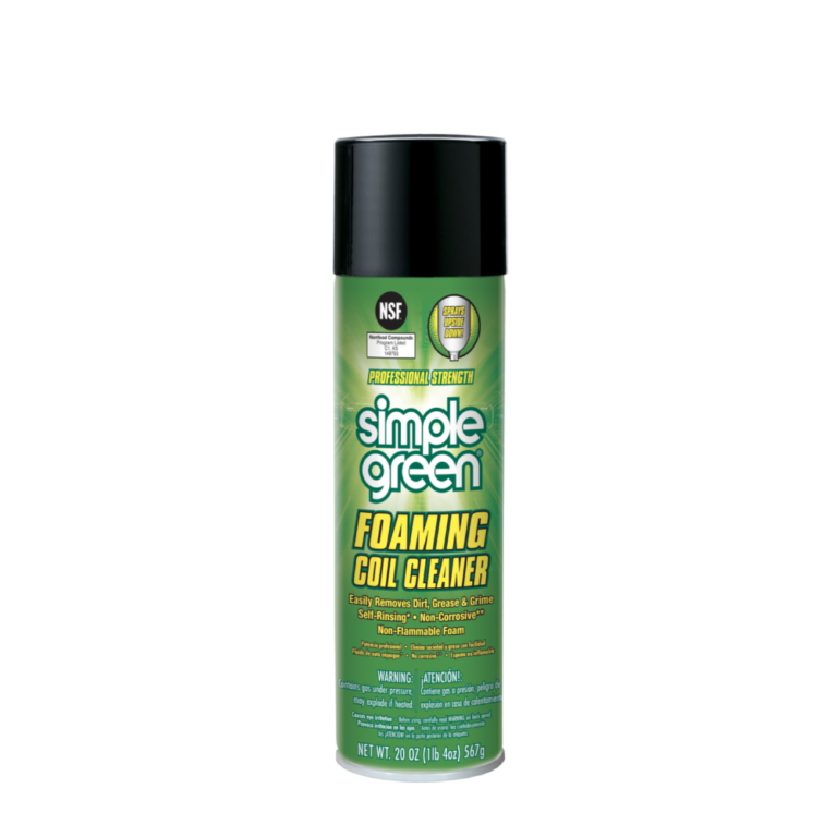 Foaming Coil Cleaner Aerosol – Simple Green Philippines