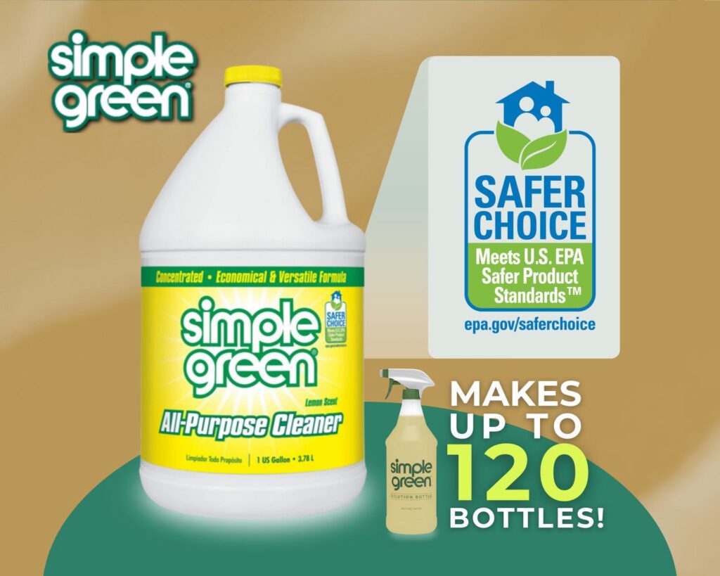 Concentrated All-Purpose Cleaner Lemon – Simple Green Philippines